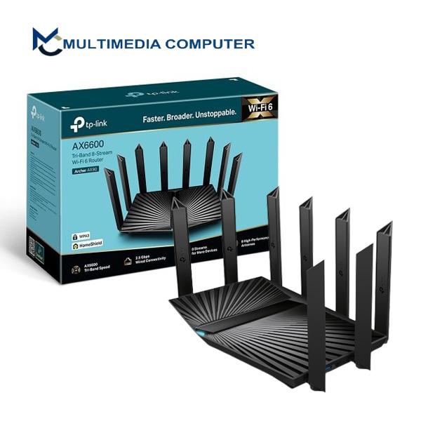 TP-LINK ARCHER AX90 AX6600 TRI-BAND GIGABIT WI-FI ROUTER