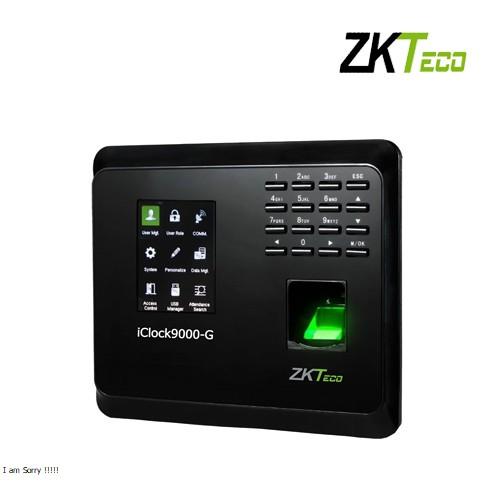 ZKTECO ICLOCK9000-G TIME ATTENDANCE TERMINAL